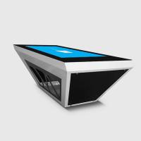 China LCD Interactive Touch Screen Coffee Table Capacitive Multi Touch 350 cd/m2 for sale
