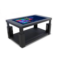 China 32 43 Inch Smart Interactive Touch Screen Coffee Table 1920 x 1080 for sale