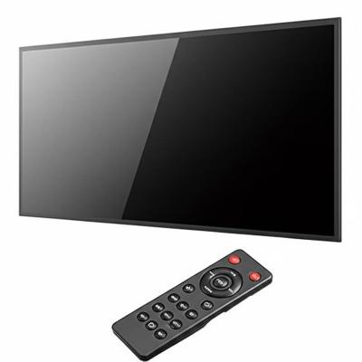China 1920*1080 Wall Mounted Screen Display with Remote Control Switch and Startup Shutdown for sale