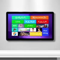 China Chinese Language Selection Wall Mounted Advertising Display with Picture Decoding and Playback Capability for sale