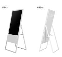 China Customizable Rotatable Digital Signage Offering 360 Degree Rotation and Modular Design for Tailored Advertising Solutions for sale