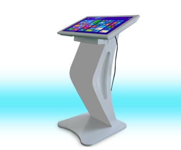 China Touch Screen Enabled Floor Standing Digital Signage Kiosk Designed to Improve Customer Engagement in Retail Environments for sale