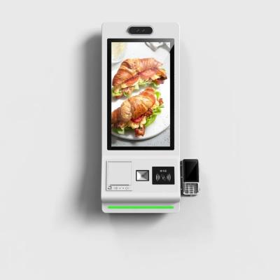 China 32-inch Ordering Machine for Multi-format Scenarios with Full-Process Self-Service Digital Signage Kiosk for sale