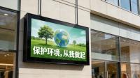 China Outdoor Digital Signage with 2000nits High Brightness IP55 Waterproof Wall Mounted Digital Display and Android 11 Motherboard for sale