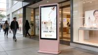 China Floor-standing Digital Signage All-in-One Machine with 32-98 Inches Capacitive Touch and 4K UHD Display for sale