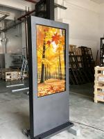 China 32GB SSD Floor Standing Touch Screen Kiosk Featuring 32 Inch Display Customized for Information Delivery and User Interaction for sale