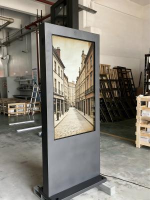 China 43Screen Touch Enabled Service Kiosk Powered by Capacitive Touch Technology Providing and Responsive User Interfaces for sale