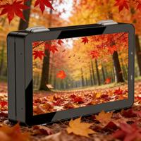 China TFT Wall Mounted Touch Screen Kiosk Featuring 55Kg Weight and A Plus LCD Panel Screen Level Ideal for Interactive Displays for sale