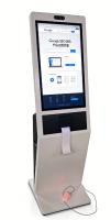 China High Durability Touch Screen Digital Kiosk featuring 32 GB Storage 1920 X 1080 Pixels Resolution perfect for commercial applications for sale
