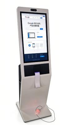 China High Durability Touch Screen Digital Kiosk featuring 32 GB Storage 1920 X 1080 Pixels Resolution perfect for commercial applications for sale