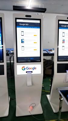 China Capacitive Touch Touch Screen Digital Kiosk Offering 21.5 Inches Screen Size and Customized Content Designed for Digital Communication for sale