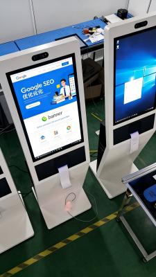 China Capacitive Touch Touch Screen Digital Kiosk Providing Capacitive Technology and 89 Degree Visual Angle for Interactive Solutions for sale