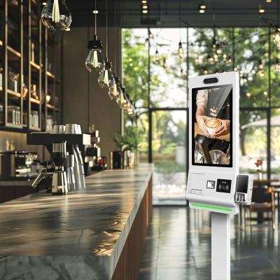 China 23.6-inch Floor-standing Self-service Ordering Kiosk for sale