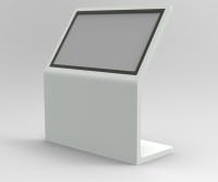 China 32-inch Angled Desktop Self-service Kiosk for sale