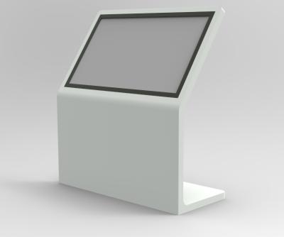 China 32-inch Angled Desktop Self-service Kiosk for sale