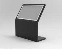 China 43-inch Angled Desktop Self-service Kiosk for sale