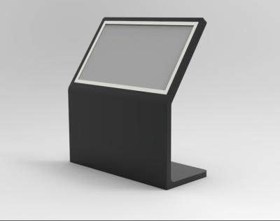 China 43-inch Angled Desktop Self-service Kiosk for sale