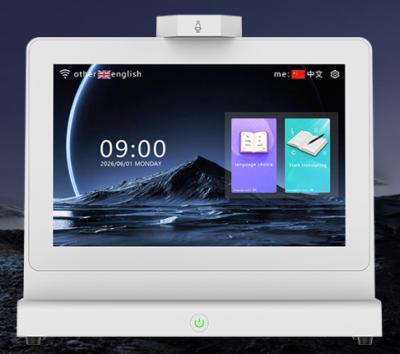 China 10.1'' LCD Screen Android Systems Dual-screen Translation Device with Multiple Language OSD for sale