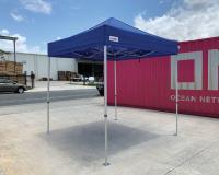 China Lightweight Aluminum Folding Pop Up Canopy Tent Easy To Use Weather Proof for sale