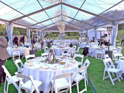 China High Strength Elegance Design Wedding Marquee Tent Easy Maintainance for sale