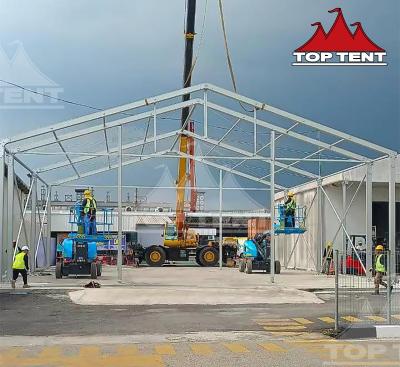 China Durable Industrial Storage Tents For Seasonal Warehousing And Rapid Deployment Needs for sale