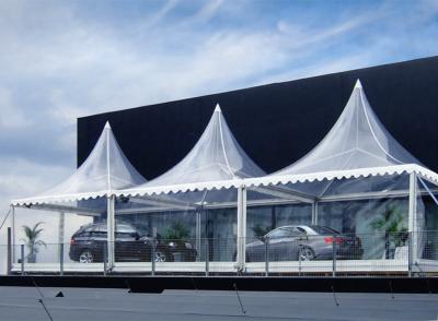 China Custom Branding Gazebo Pagoda Tent All Weather Protection For Corporate Gatherings for sale