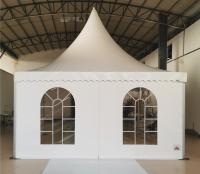 China Heavy Duty Aluminum Gazebo Tent With Water Resistant PVC Fabric For Exhibitions for sale