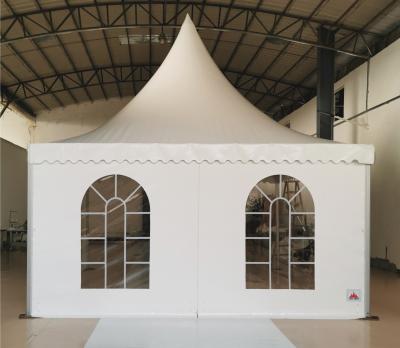 China Heavy Duty Aluminum Gazebo Tent With Water Resistant PVC Fabric For Exhibitions for sale