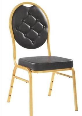 China Luxury Polished Metallic Marquee Furniture Marquee Chairs Elegant Design for sale