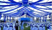 China Customizable Marquee Roof Lining Marquee Wall Linings Elegance Design Tent Spare Parts for sale