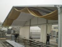 China Exquisitely Crafted Wedding Party Marquee Tent Roof Printed Durable for sale