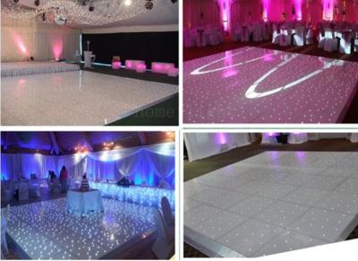 China Easy Installation Tent Accessories Marquee Spare Parts Marquee Tent Flooring Wood Grain for sale