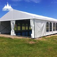 China High Capacity Luxury Wedding Marquee Tent  Blending Sophistication With Romance for sale