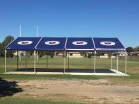 China Customizable Stylish S Series A Frame Marquee With Printed Roof For Every Occasion for sale