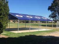 China Customized Party Marquee Tent A Frame Marquee Clear Span Width 3m-12m for sale