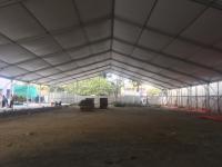 China High Capacity Large Party Marquee Tent Weather Resistant With Eave Height 4m for sale