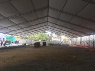 China High Capacity Large Party Marquee Tent Weather Resistant With Eave Height 4m for sale
