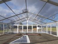 China Elegant Big Commercial Tent Outdoor Wedding Marquee Tent Weather Resistance for sale