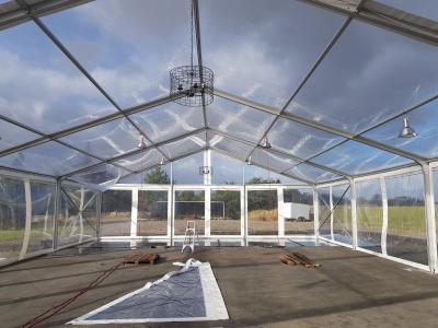 China Elegant Big Commercial Tent Outdoor Wedding Marquee Tent Weather Resistance for sale