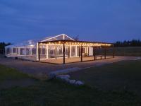 China G Series Event Marquee Tent With Eave Height Of 3m For Open And Airy Interior for sale