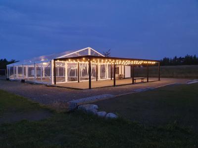 China G Series Event Marquee Tent With Eave Height Of 3m For Open And Airy Interior for sale