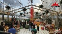 China M1 Series Vertical Space Outdoor Marquee Tent With Elevated Stages Large Decorations for sale