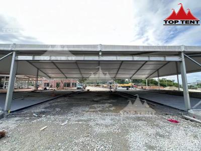 China M Series Clear Span Arcum Marquee Tent For Challenging Environmental Conditions for sale