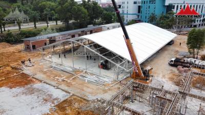 China M Series Elegant Curved Top Arcum Tent For Stylish Events And Gatherings for sale