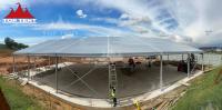 China M Series Clear Span A Frame Heavy Duty Marquee Tent With Insulation Cotton for sale