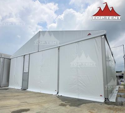 China Exquisite Luxury Party Marquee Heavy Duty All Weather Marquee 10m Length for sale