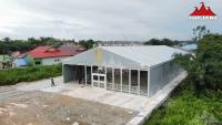 China M Series Clear Span High Profile Event Marquee Tent For Wedding Elegant Design for sale