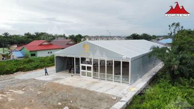China M Series Clear Span High Profile Event Marquee Tent For Wedding Elegant Design for sale