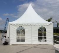 China Customizable Gazebo Pagoda Tent High Wind Resistance For High End Celebrations for sale