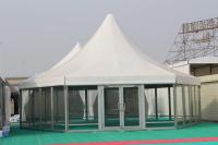 China High Strength Aluminum Pagoda Marquee Tent With Digital Printing For Memorable Events for sale